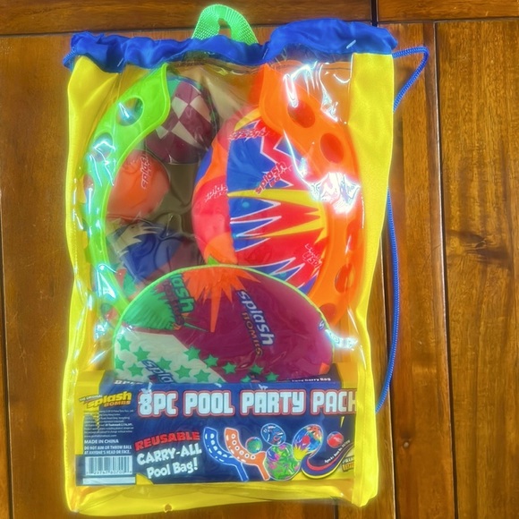 Toys | Nib 8 Piece Pool Toys | Poshmark